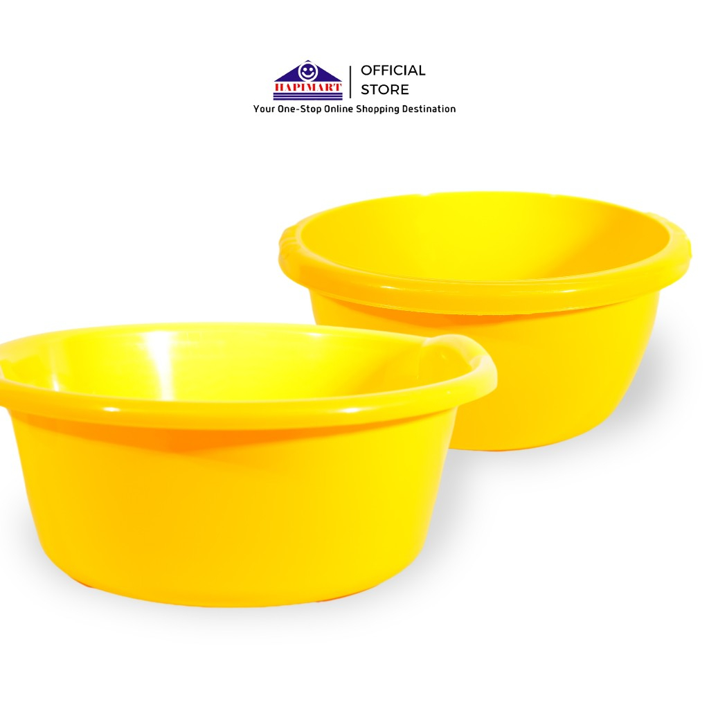 Jual Baskom Plastik/ Baskom Serbaguna /Baskom Air Bebek Kuning / Baskom ...