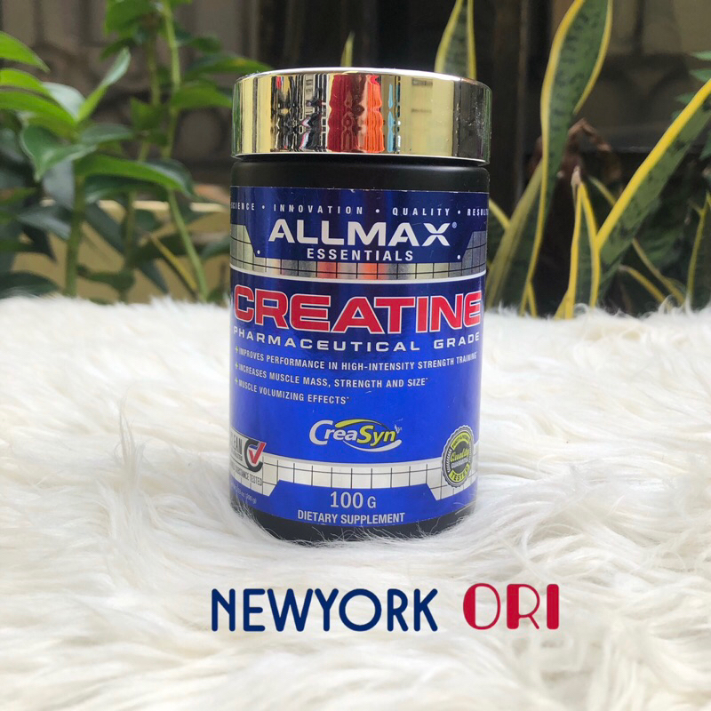 Jual ALLMAX Nutrition Creatine 100g | Shopee Indonesia