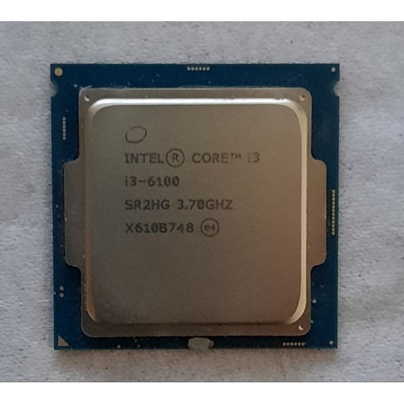 Jual Processor intel core i3 generasi 6 / 6100 socket LGA 1151 | Shopee Indonesia