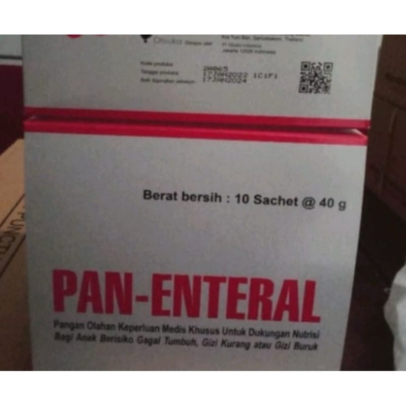 Jual PAN ENTERAL (1 box) | Shopee Indonesia