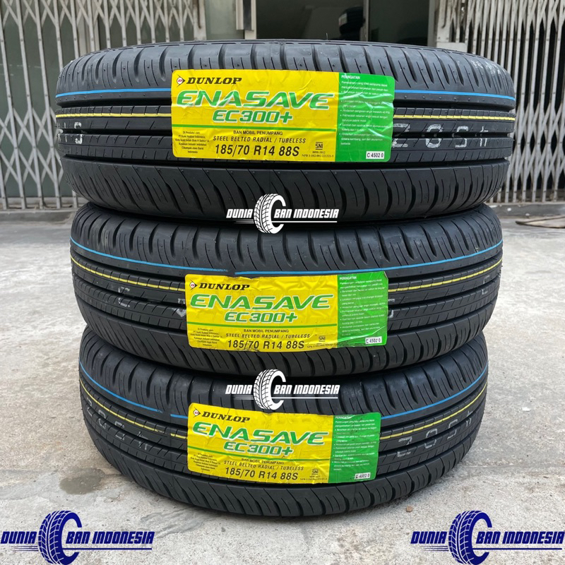 Jual Ban Mobil Dunlop ENASAVE EC300+ 185/70 R14 OEM New Avanza Xenia | Shopee Indonesia