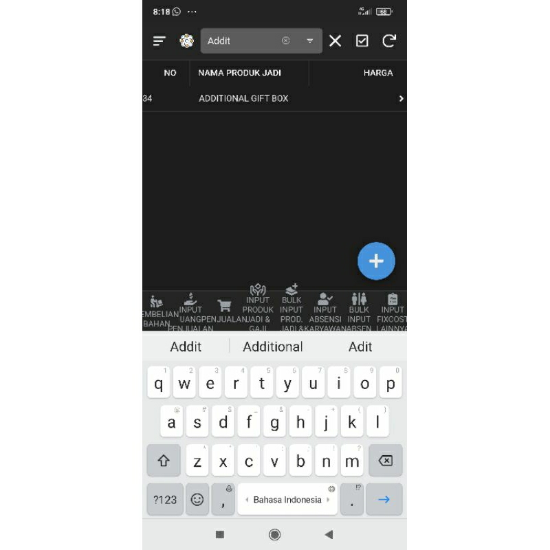 Jual aplikasi mobile+notif custom link ke spreadsheet gdrive | Shopee ...