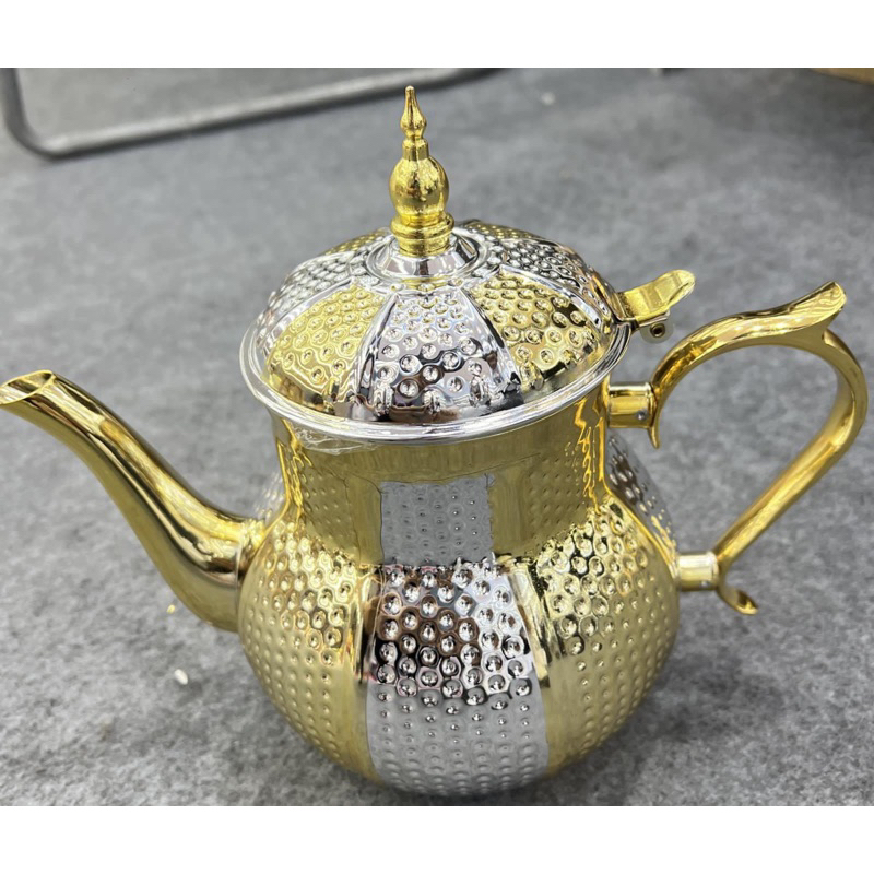 Jual Teko Ibrik/Gahwa Tea/Teko sahi/Teko Steenlish Steel/Kettle/Teko ...