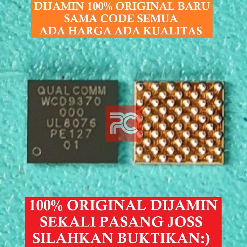 Jual IC AUDIO WCD9370 000 ORIGINAL TESTED | Shopee Indonesia