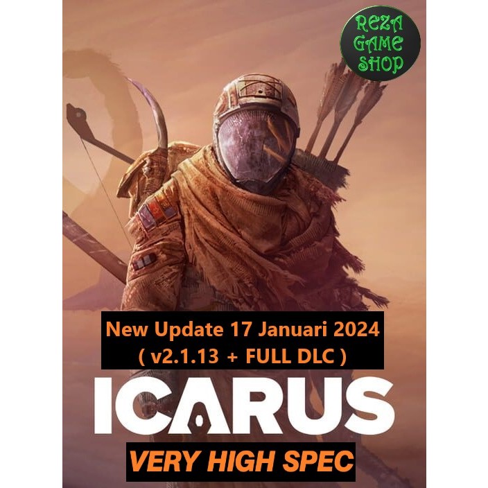Jual Icarus Versi Terbaru | GAME PC | GAME LAPTOP | GAMING | Shopee Indonesia