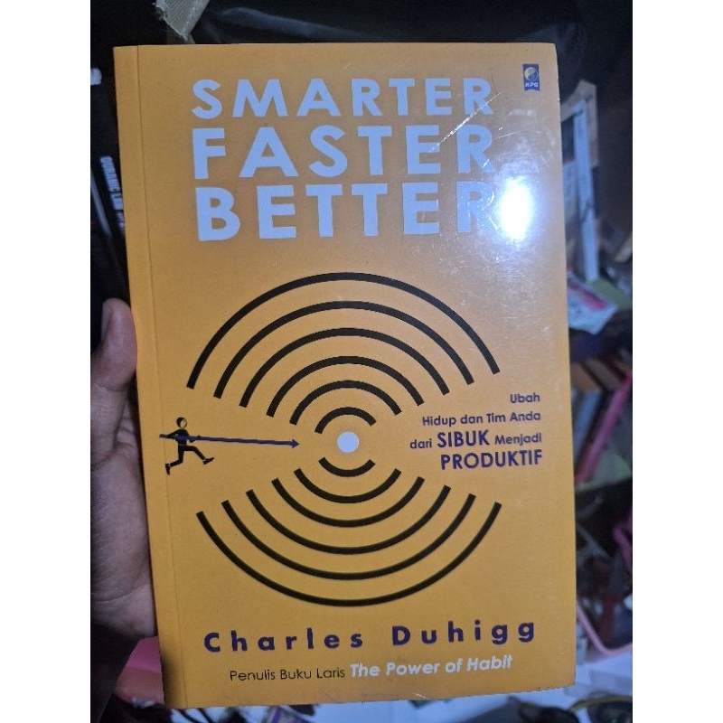 Jual buku smarter faster better original | Shopee Indonesia Jual buku smarter faster better original | Shopee Indonesia