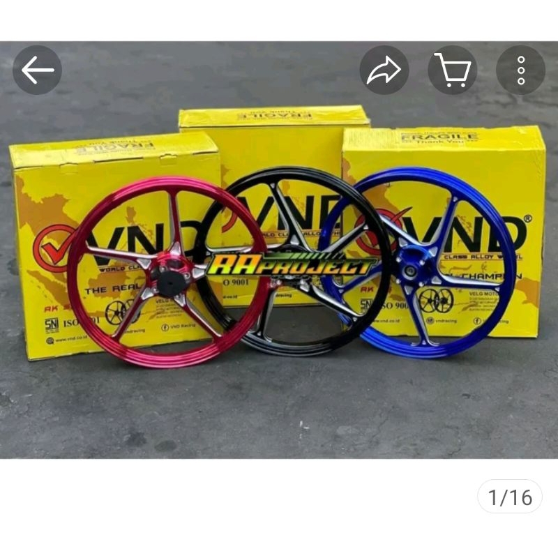 Jual STIKER VELG VND | Shopee Indonesia