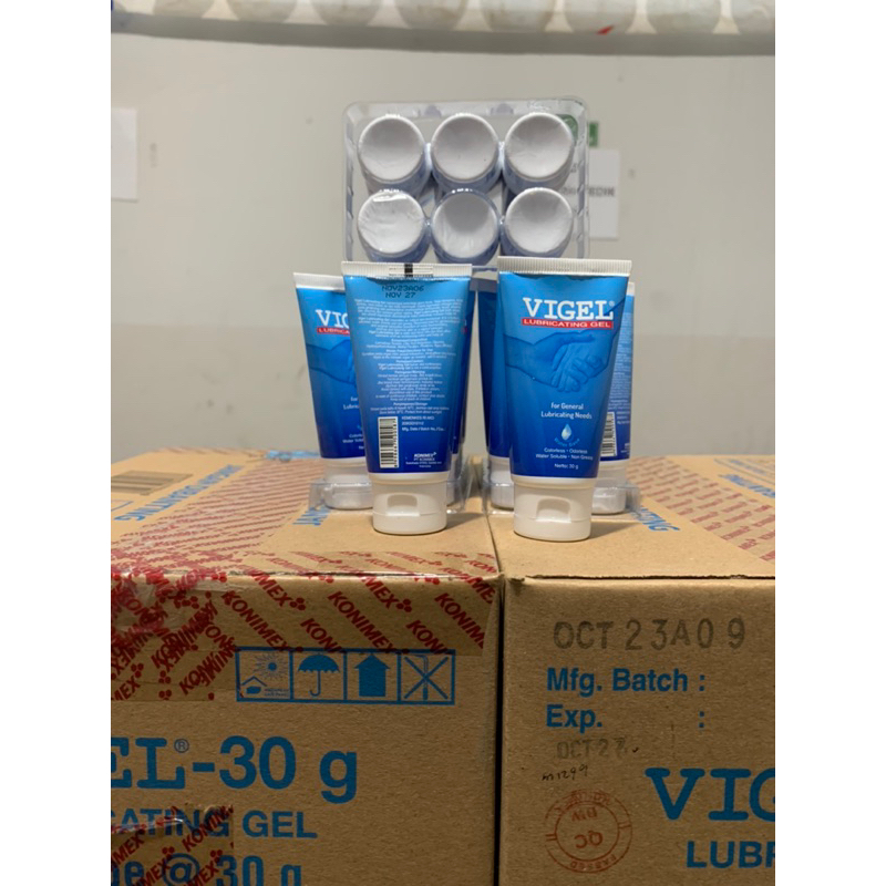 Jual Vigel Lubricating Gel 30 ml. | Shopee Indonesia