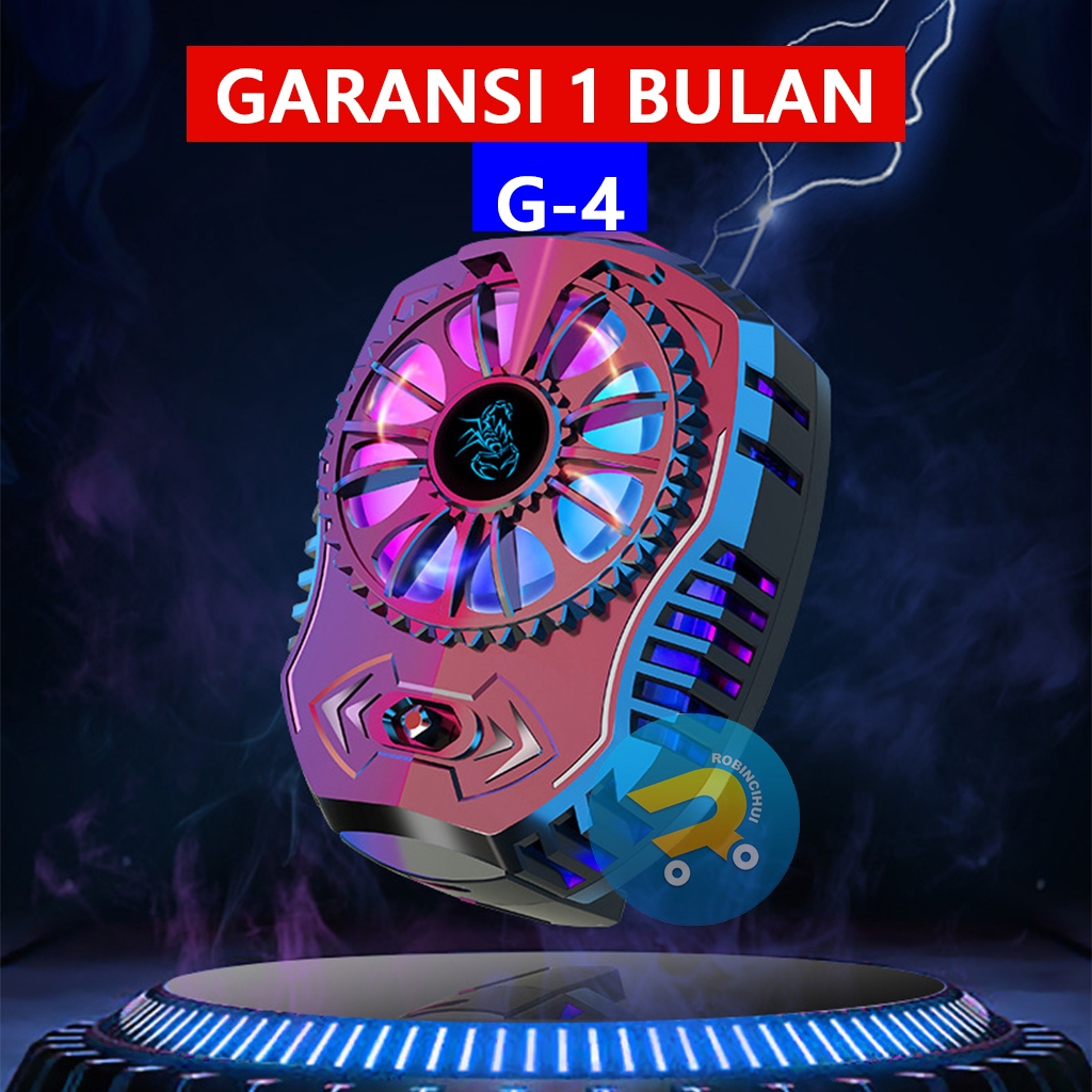 Jual Fan Cooler Radiator G4 - kipas pendingin handphone - kipas pending ...