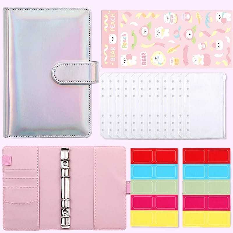 Jual Paket Binder A6 Laser Binder 12 Ziplock, Paket Binder lengkap ...