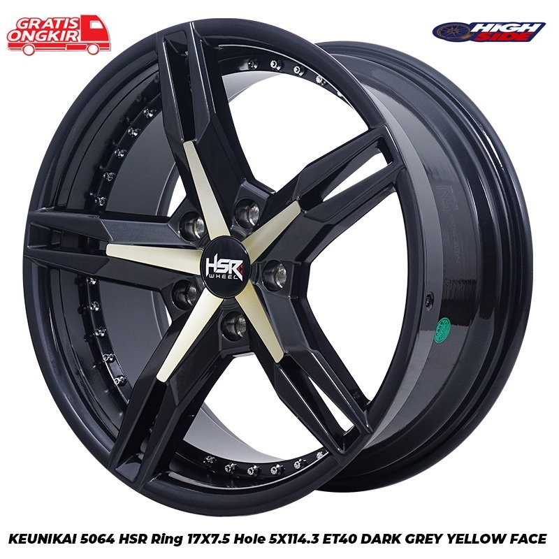 Jual Velg Hsr Keunikai Ring 17 Mobil Wuling Almaz, Xpander, Rush, Terios, Delica | Shopee Indonesia