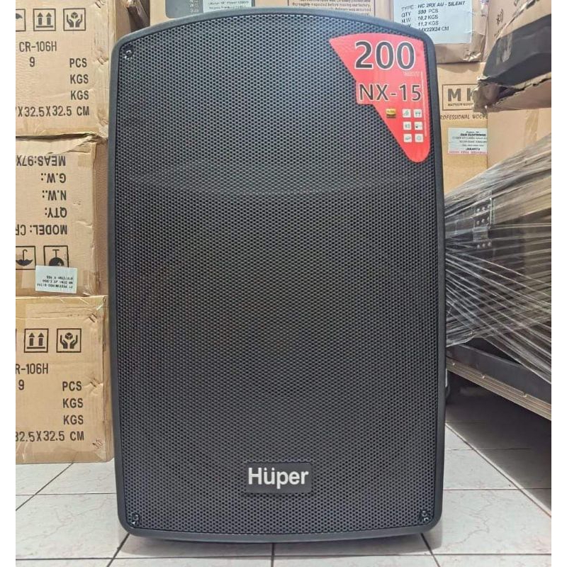 Jual Speaker Aktif Portable Huper JL-12 JL 12 GL 15 GL15 nx-15 nx 15 Original Garansi Resmi ...