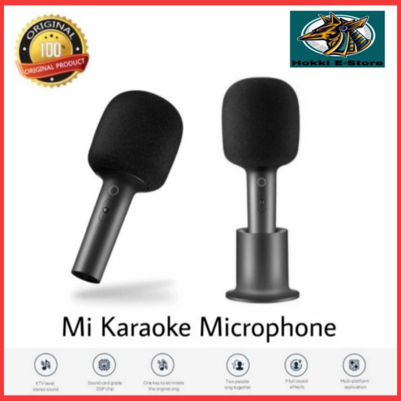 Jual Xiaomi Smart Karaoke Microphone Wireless Mic Karaoke | Shopee ...