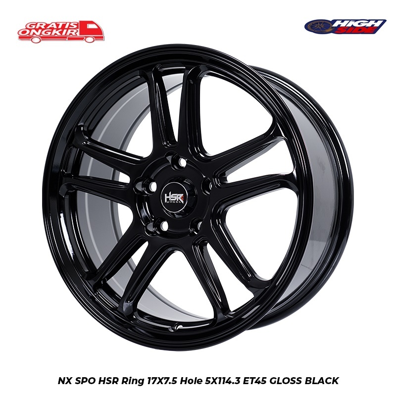 Jual Velg Racing Hsr Nx Spo Ring 17 Mobil Mitsubishi Xpander | Shopee Indonesia