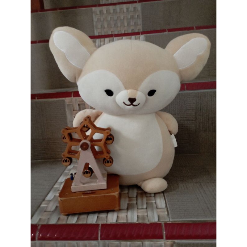 Jual preloved boneka fox/rubah,miniso, miniso life | Shopee Indonesia