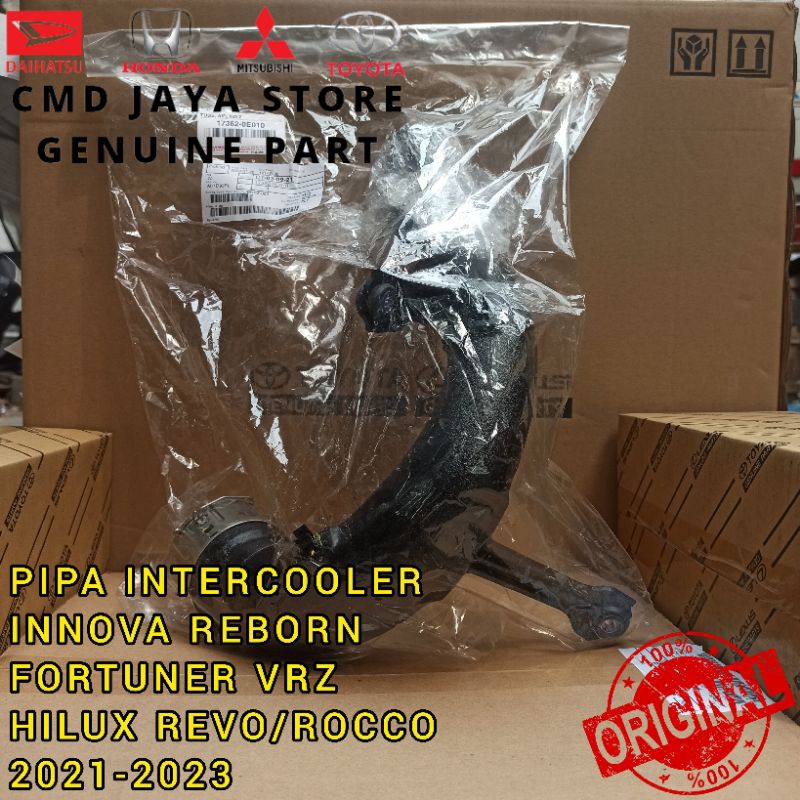 Jual Sambungan Pipa Intercooler / Leher Intercooler Innova Reborn ...