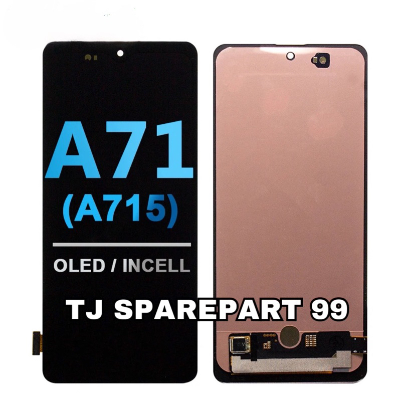 Jual LCD SAMSUNG GALAXY A71 2020 / A715 / SAMSUNG M51 / M515 FULLSET | Shopee Indonesia