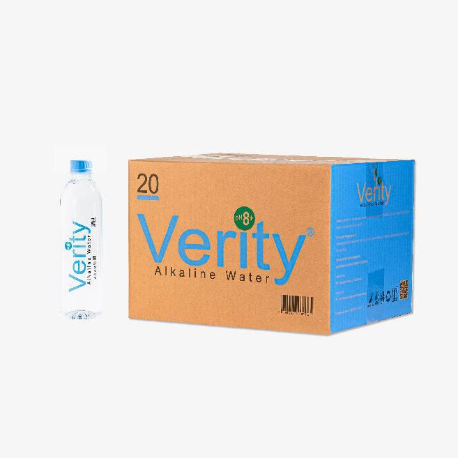 Jual Verity Alkaline Water 330ml - 1 Box | Shopee Indonesia