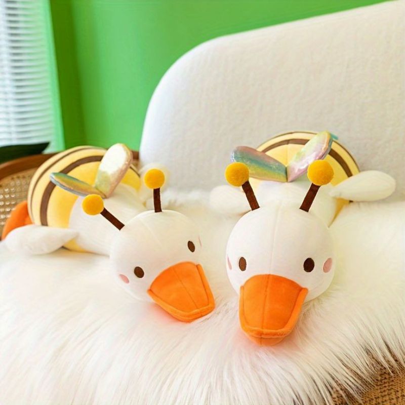 Jual Boneka Duck Lebah 73cm Big Angsa Bebek Lebah kado hadiah ultah ...