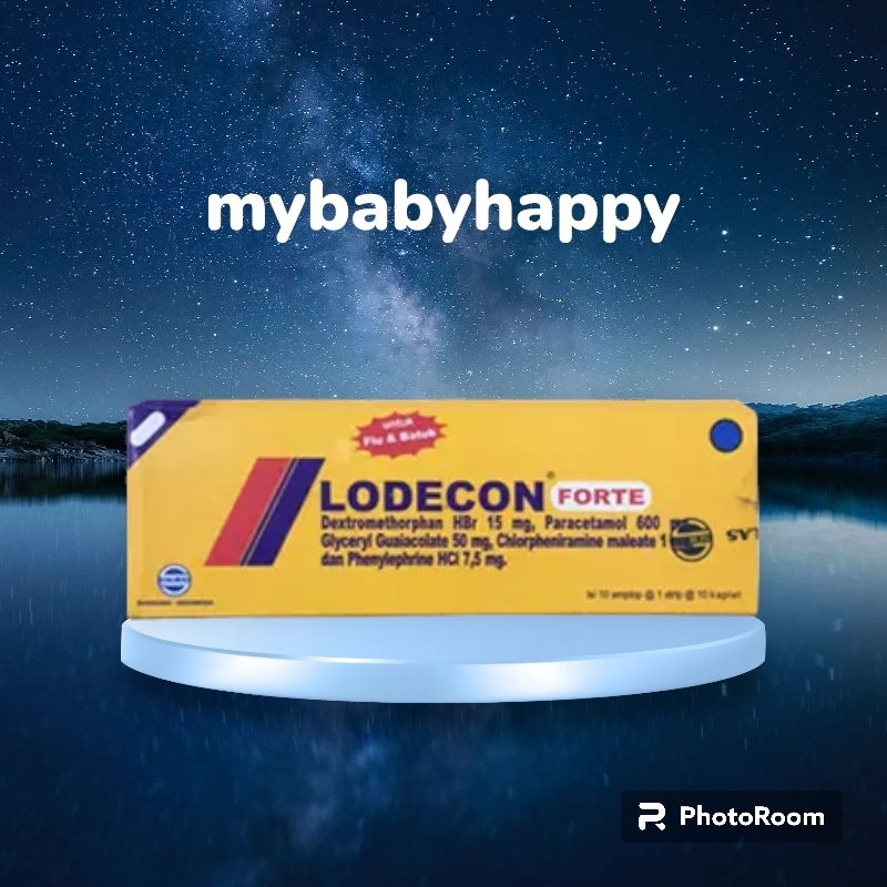 Jual LODECON FORTE BOX | Shopee Indonesia