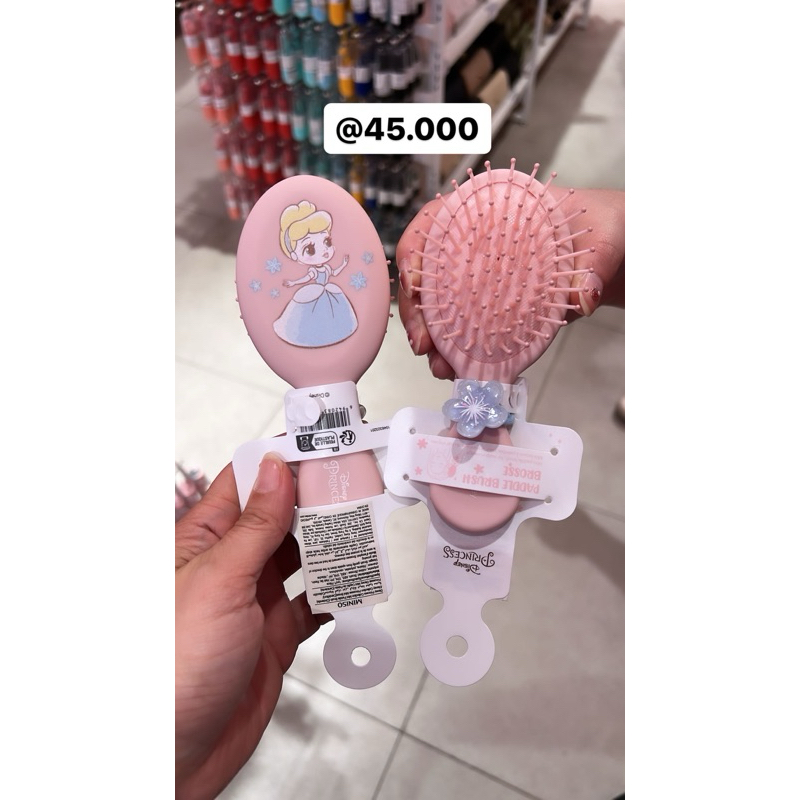 Jual Sisir Sanrio Miniso x Sanrio kuromi , My Melody , Cinnamoroll ...