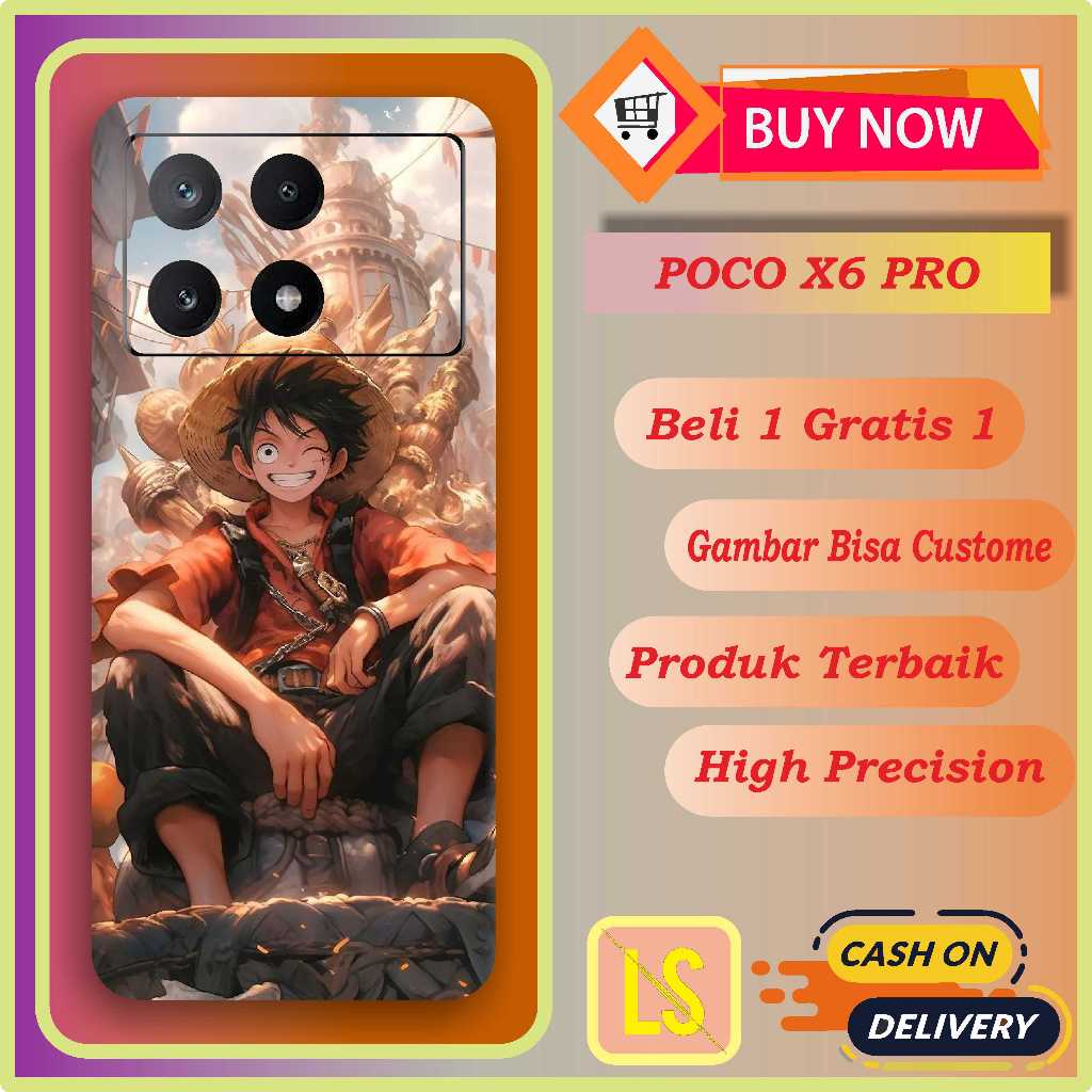 Jual Garskin HP Xiaomi Poco X6 Pro Skin Sticker Case Premium Bebas ...