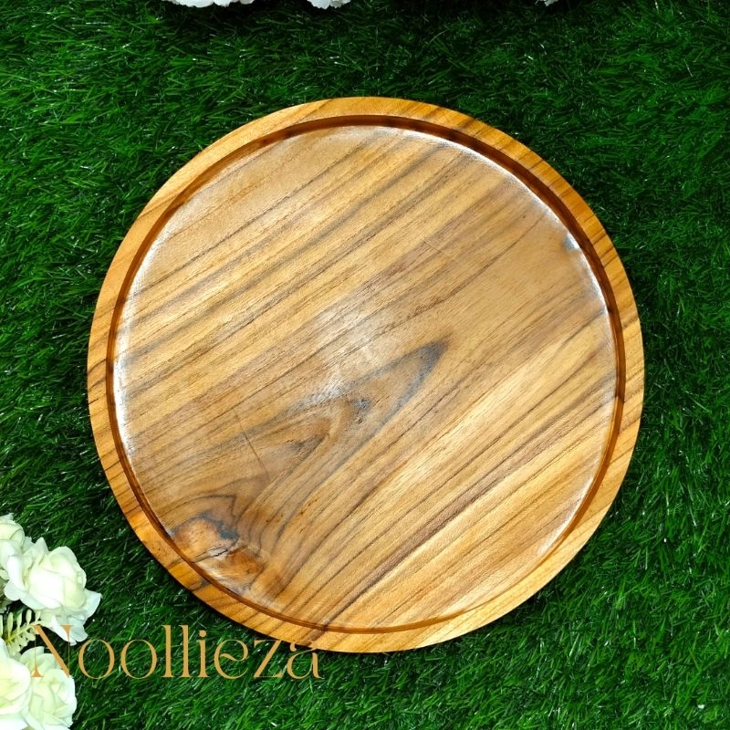 Jual Nampan Bulat 30 cm | Shopee Indonesia