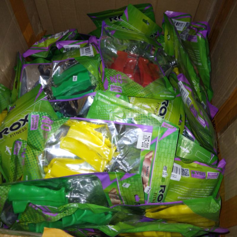 Jual Handgrip merk Rox berkualitas isi2 melatih otot tangan dan ...