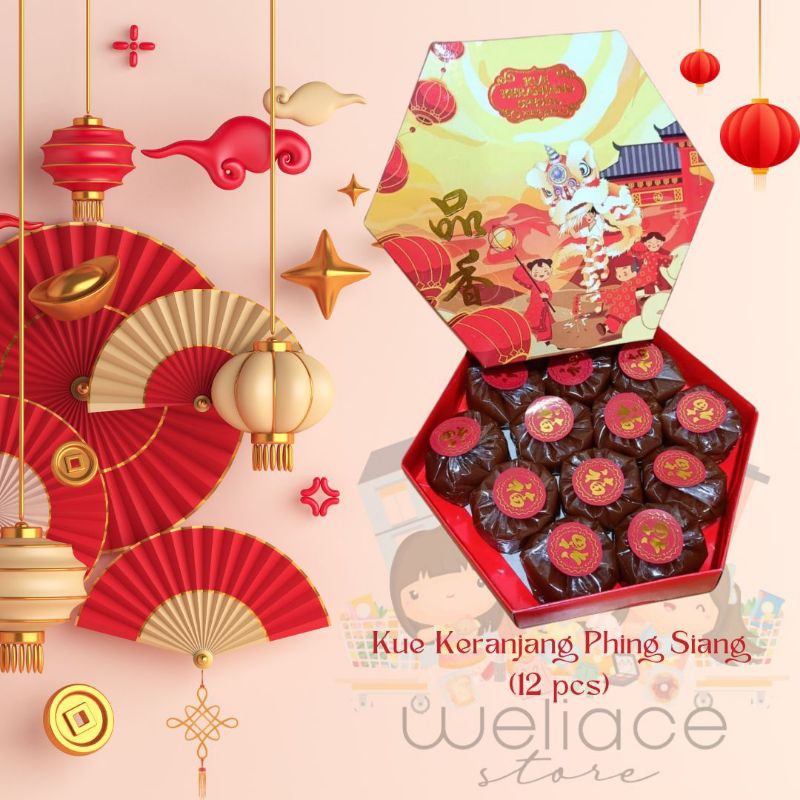 Jual Kue Keranjang / Dodol Imlek / Nian Gao / Ti Kwe "Phing Siang ...