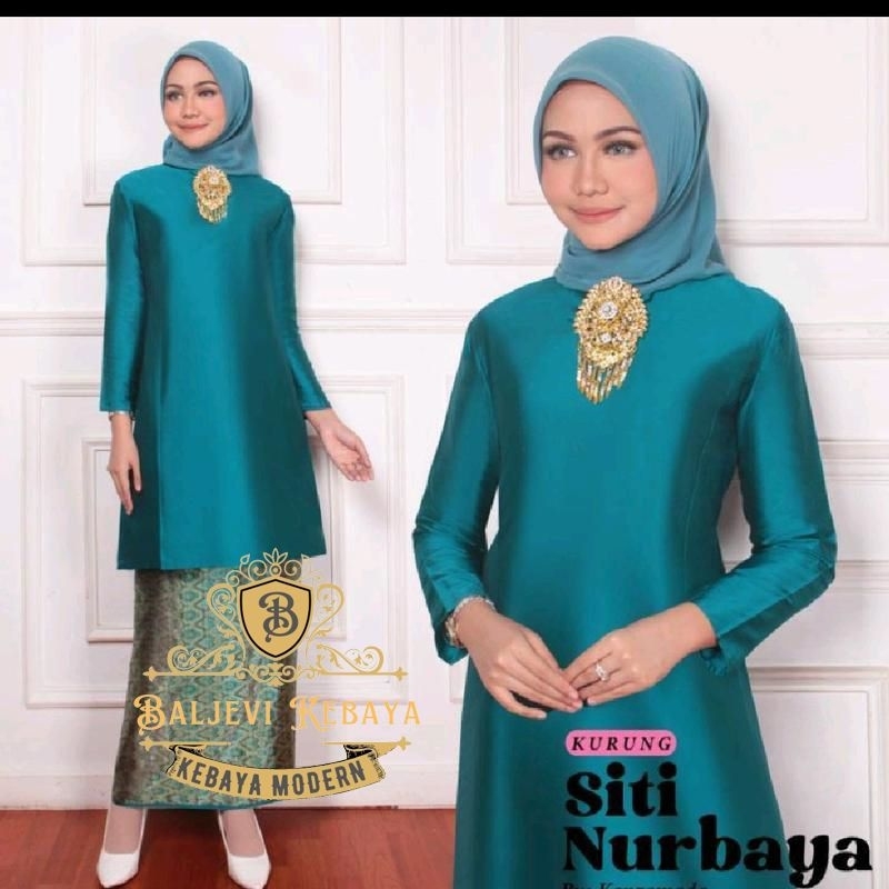 Jual Setelan Baju Kurung Melayu Songket Kebaya Modern Kebaya Taffeta Baju Kurung Malaysia ...