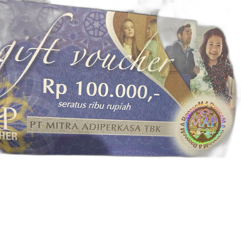 Jual Voucher MAP | Shopee Indonesia