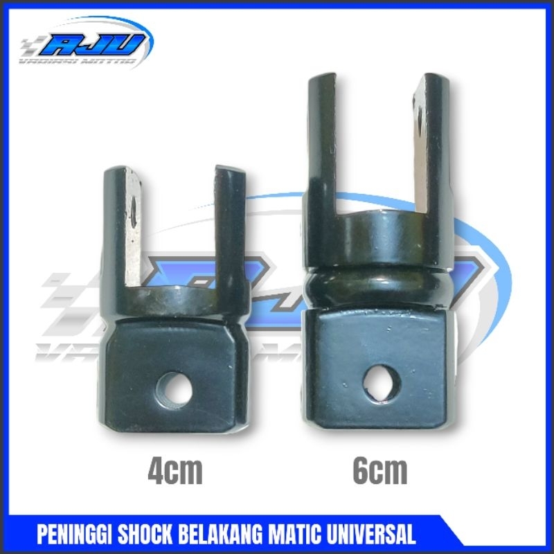 Jual Peninggi Shock Belakang Matic Universal Ukuran 4 cm dan 6 cm High ...