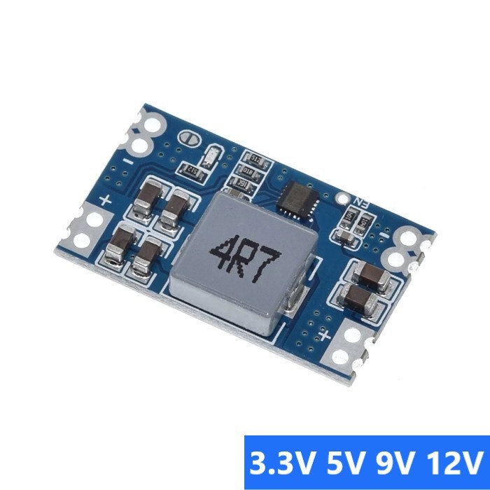 Jual Mini560 5A DC-DC Stepdown Converter Voltage Regulator Module ...