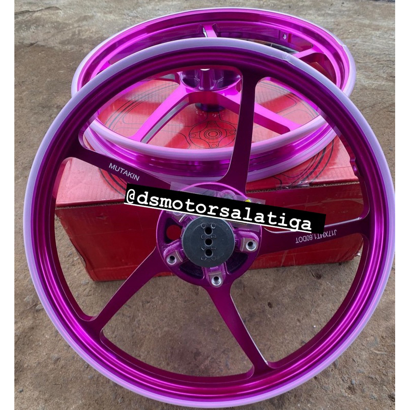 Jual velg velk velek Enkei 525 mutakin trx pink purple fg525 mxking mx ...