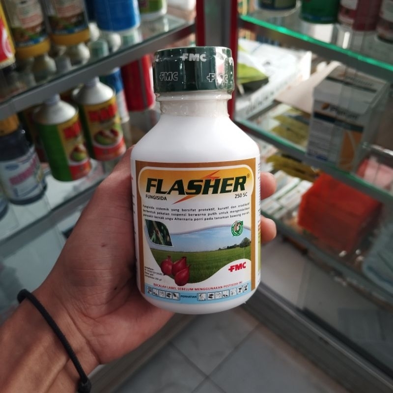 Jual Flasher 250 Sc Fungisida Azoxystrobin Kemasan 250ml | Shopee Indonesia