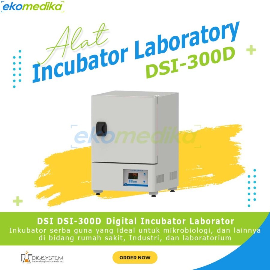 Jual Digital Incubator Laboratory 30 Liter DSI-300D / Laboratorium DSI 300D | Shopee Indonesia