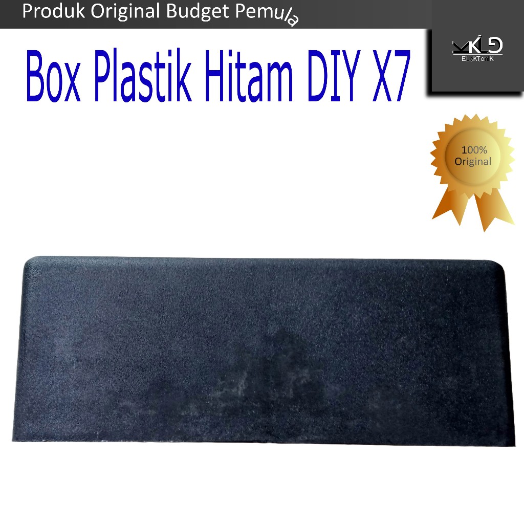 Jual Box Plastik Hitam DIY X7 | Shopee Indonesia