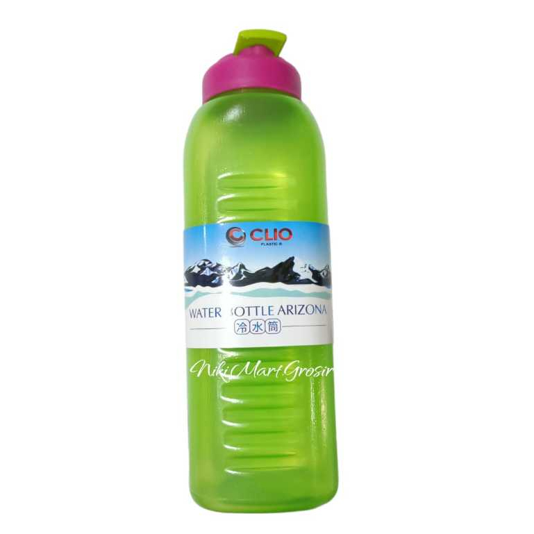 Jual Botol Minum Clio Amazon 1,2 Liter / Botol Minum Tutup Flip 1,2 ...