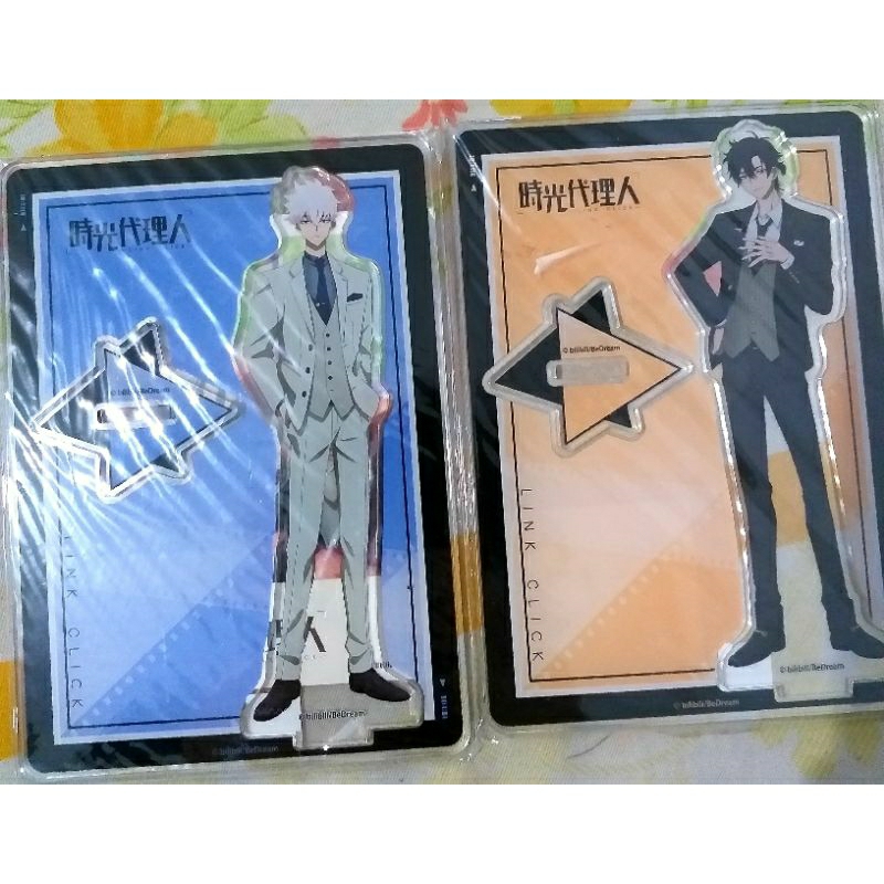 Jual link click suits acrylic standee lu guang cheng xiaoshi set ...