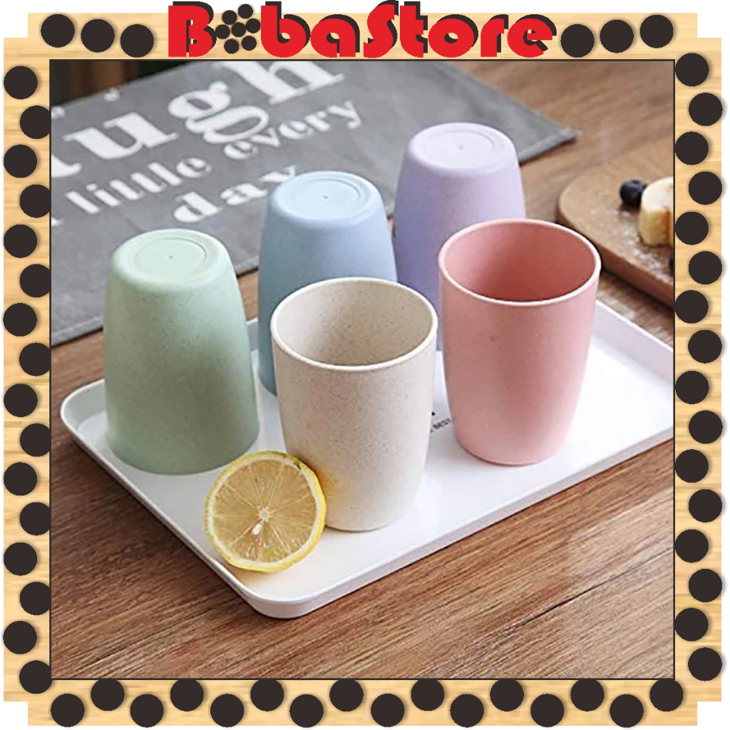Jual ⭐Bobastore⭐ Gelas Sikat Gigi / Gelas Bulat Plastik / Gelas Air ...