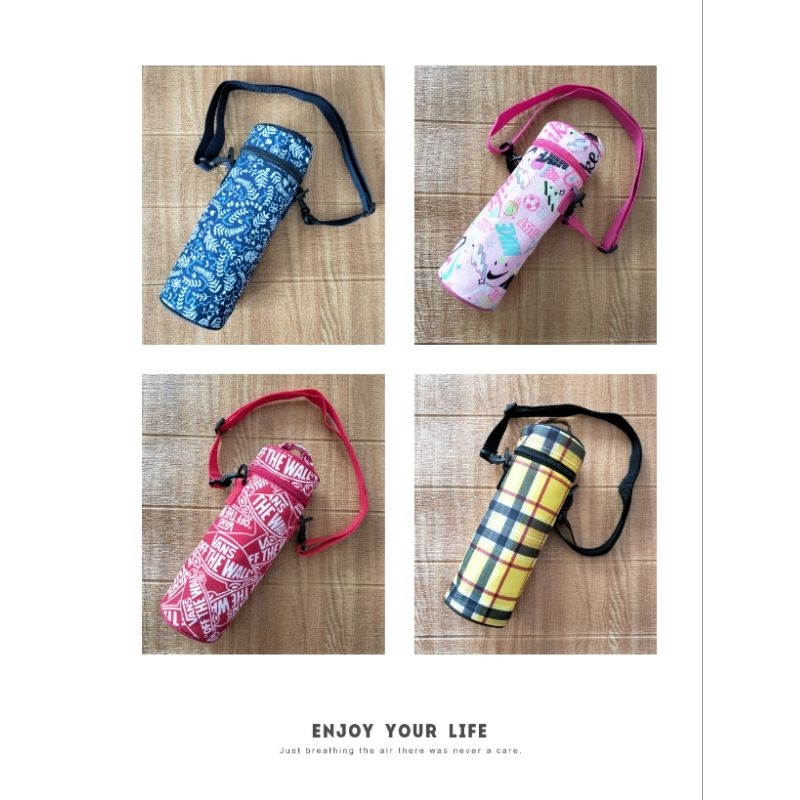 Jual Tas Eco Bottle Botol Minum 1 Liter Bag 1L | Shopee Indonesia