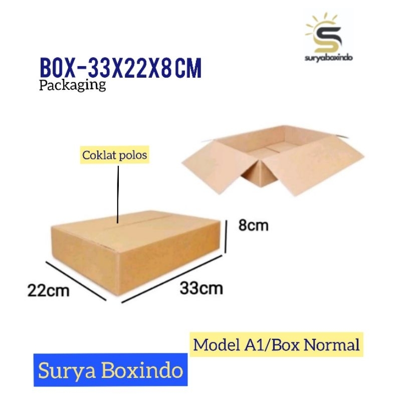 Jual Box 33x23x8 cm{Bucket volume 1kg}Kardus /hampers/Bucket | Shopee ...