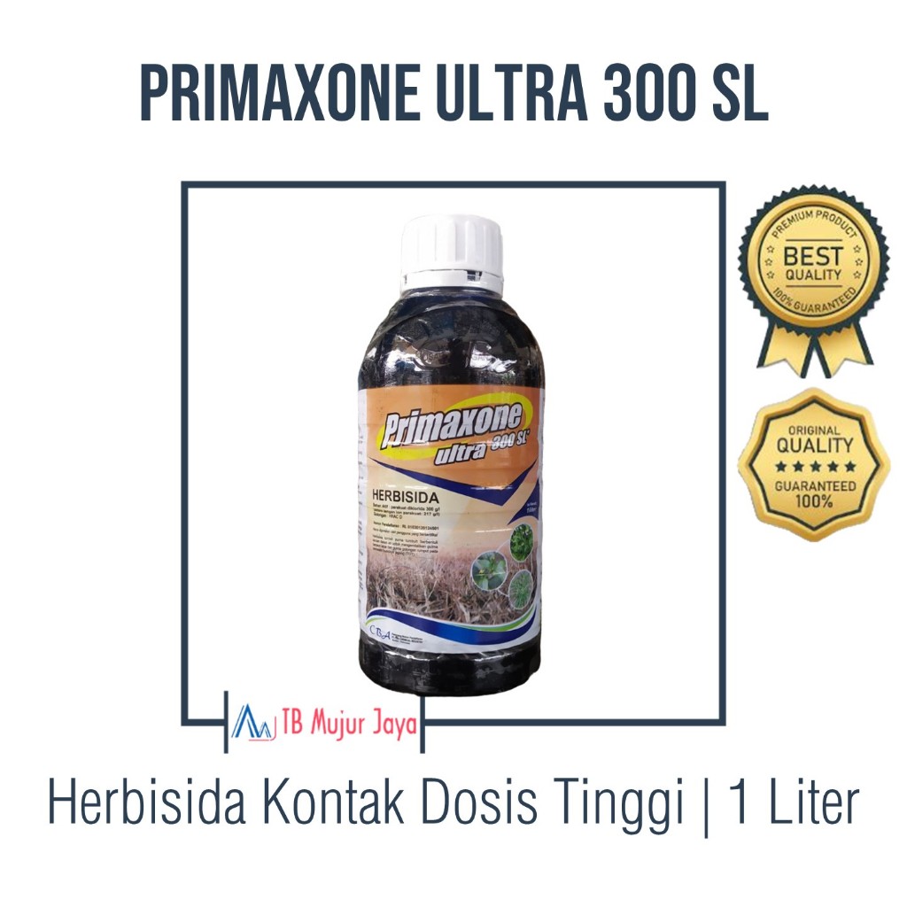 Jual Herbisida Kontak PRIMAXONE ULTRA 300 SL Paraquat Dosis Tinggi 1 ...