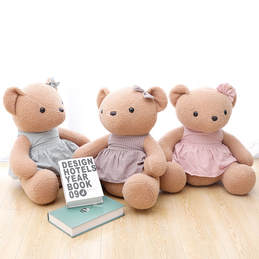 Jual ILAHUI Cute Teddy Doll/Large doll | Shopee Indonesia