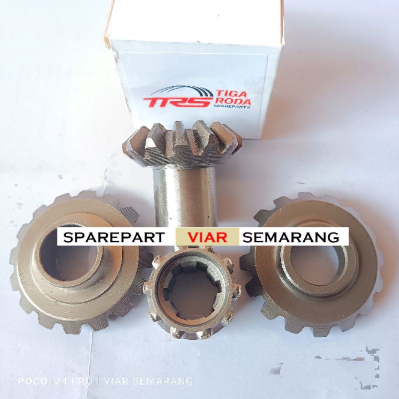Jual Gigi gearbox viar maju mundur 150 200 cc gear girbox viar roda 3 ...