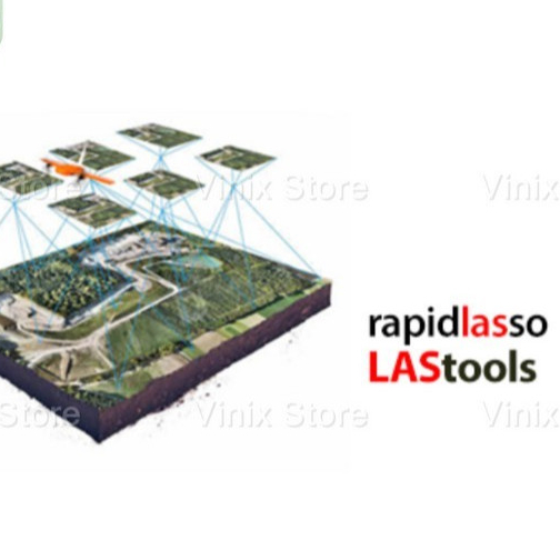 Jual rapidlasso LAStools Suite 2024 Full Lifetime | Shopee Indonesia