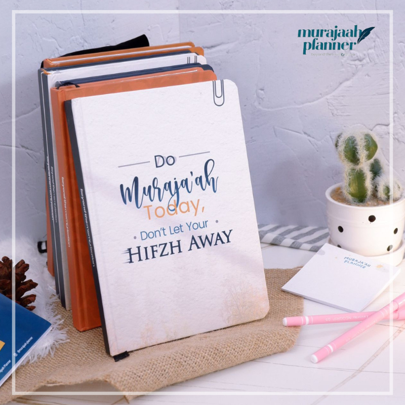 Jual Murajaah Planner Buku Planner Muslimah Buku Murojaah Hafalan ...
