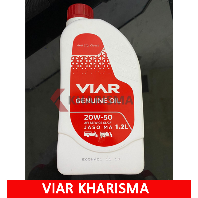 Jual OLI 1,2 Liter Oli Mesin Viar new karya ALL TYPE 150 200 300 KARYA ...