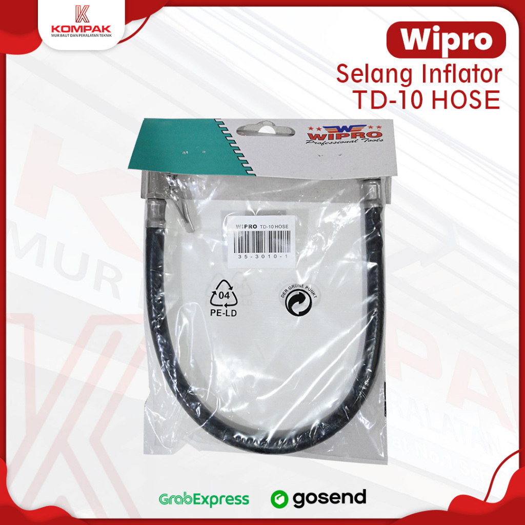 Jual SELANG PENGISIAN ANGIN TD 10 WIPRO - UKURAN BAN 3 FUNGSI SELANG | Shopee Indonesia