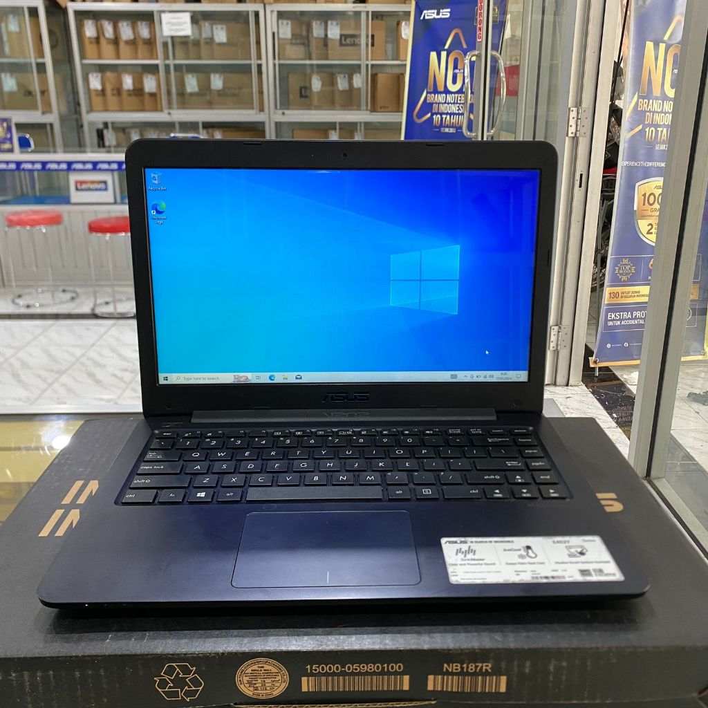 Jual Asus E402Y AMD E2-7015 4GB 1TB 14" HD Win+OHS 10 (2nd) | Shopee ...